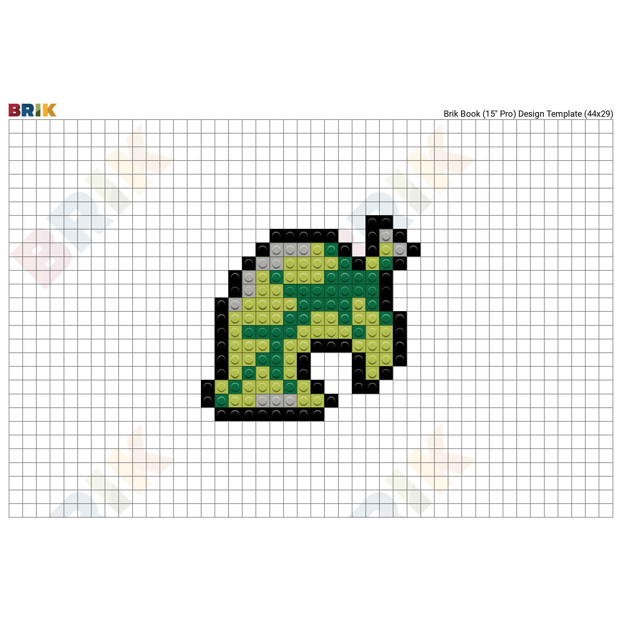 Animal Crossing New Leaf Pixel Art BRIK